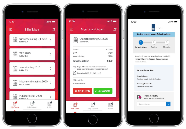 4. Corrigeren van BTW, Docflow-services, mobiele app & release notes ...